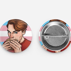 Jerma Pride Pins choose Variation - Etsy