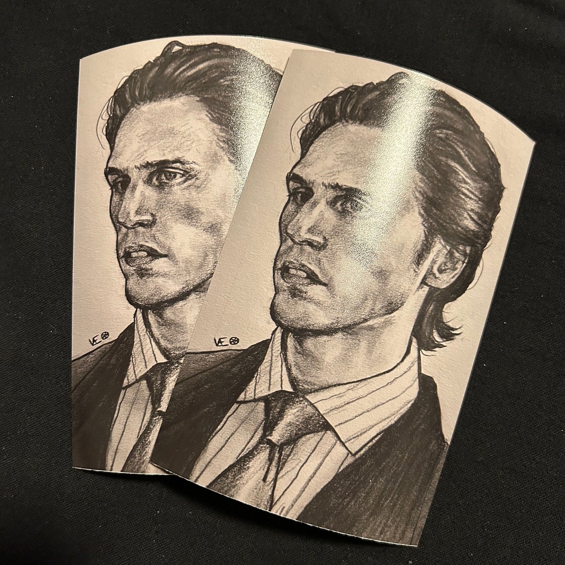 JERMA BATEMAN 4x6 Print - Etsy