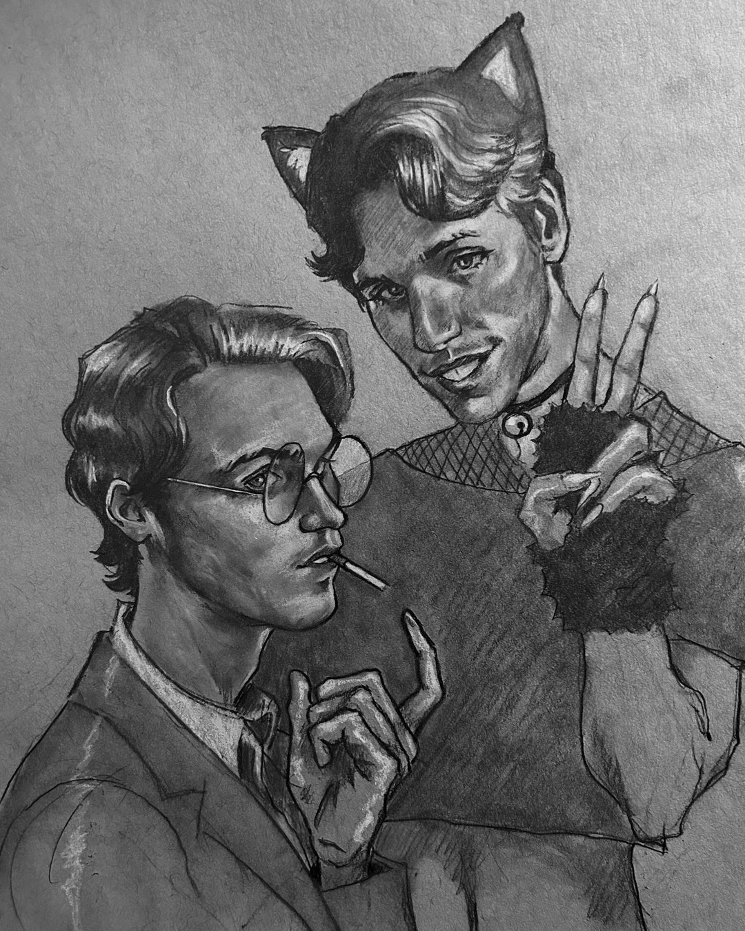 Duality of Jerma 4x6 Print - Etsy
