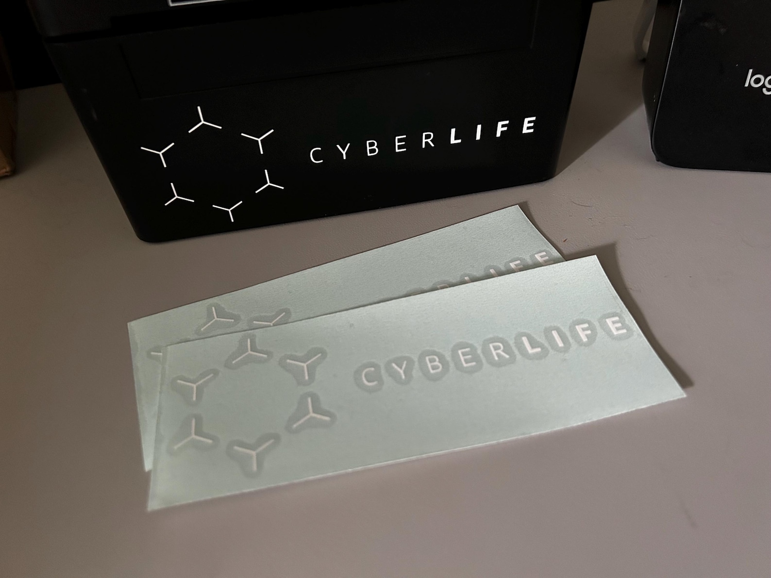 Cyberlife Logo Transfer Sticker - 5.5"x2" - Detroit Become Human - Etsy