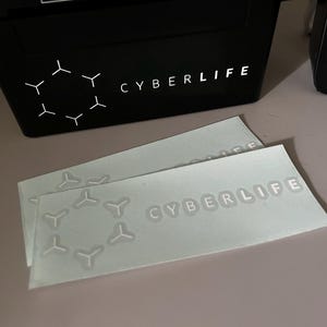 Cyberlife Logo Transfer Sticker - 5.5"x2" - Detroit Become Human - Etsy