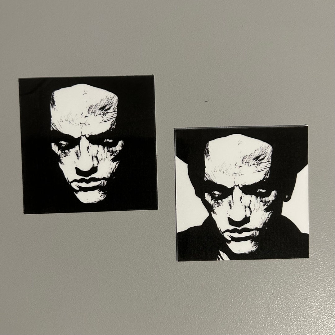 Spooky Michael Stipe Stickers - Etsy