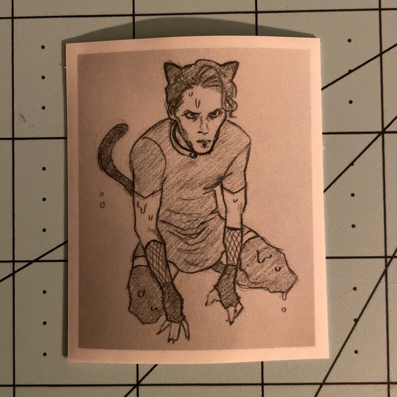 Jerma Catboy Stickers - Etsy