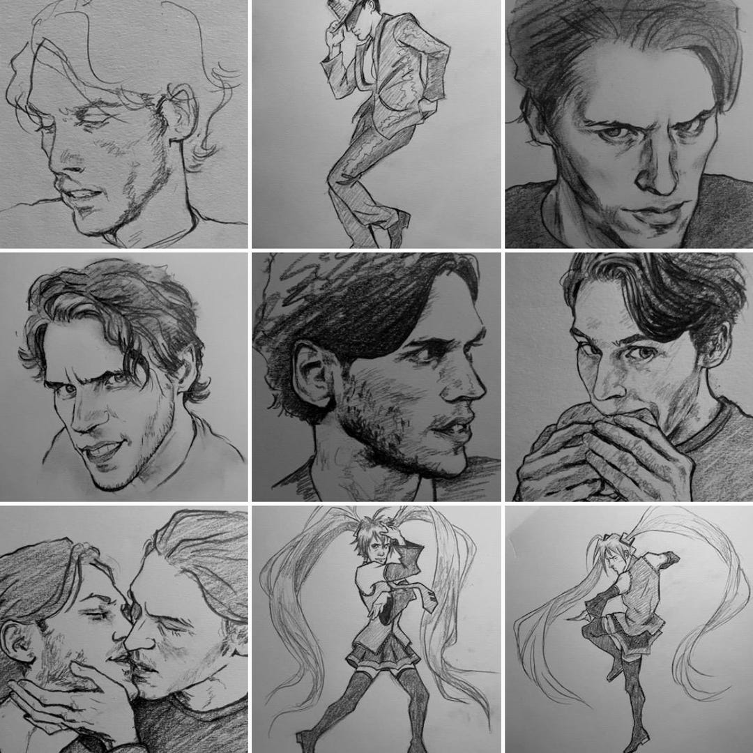 Jerma 8x10 Posters - Series 1 - Etsy