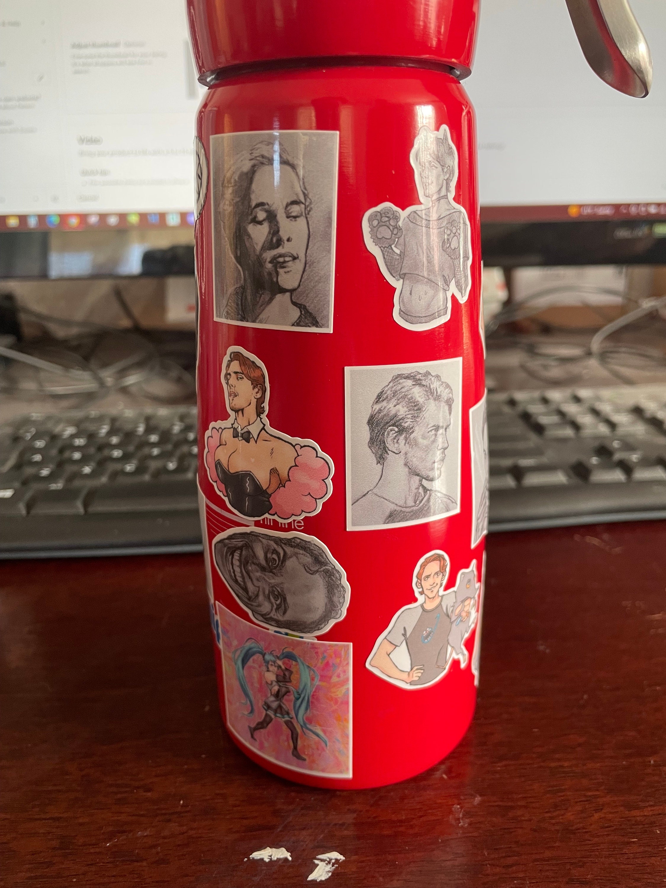 Jerma Sticker Sheet V1 - Etsy
