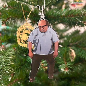 Hanging Frank Reynolds Sticker / Christmas Ornament - It's Always Sunny ...