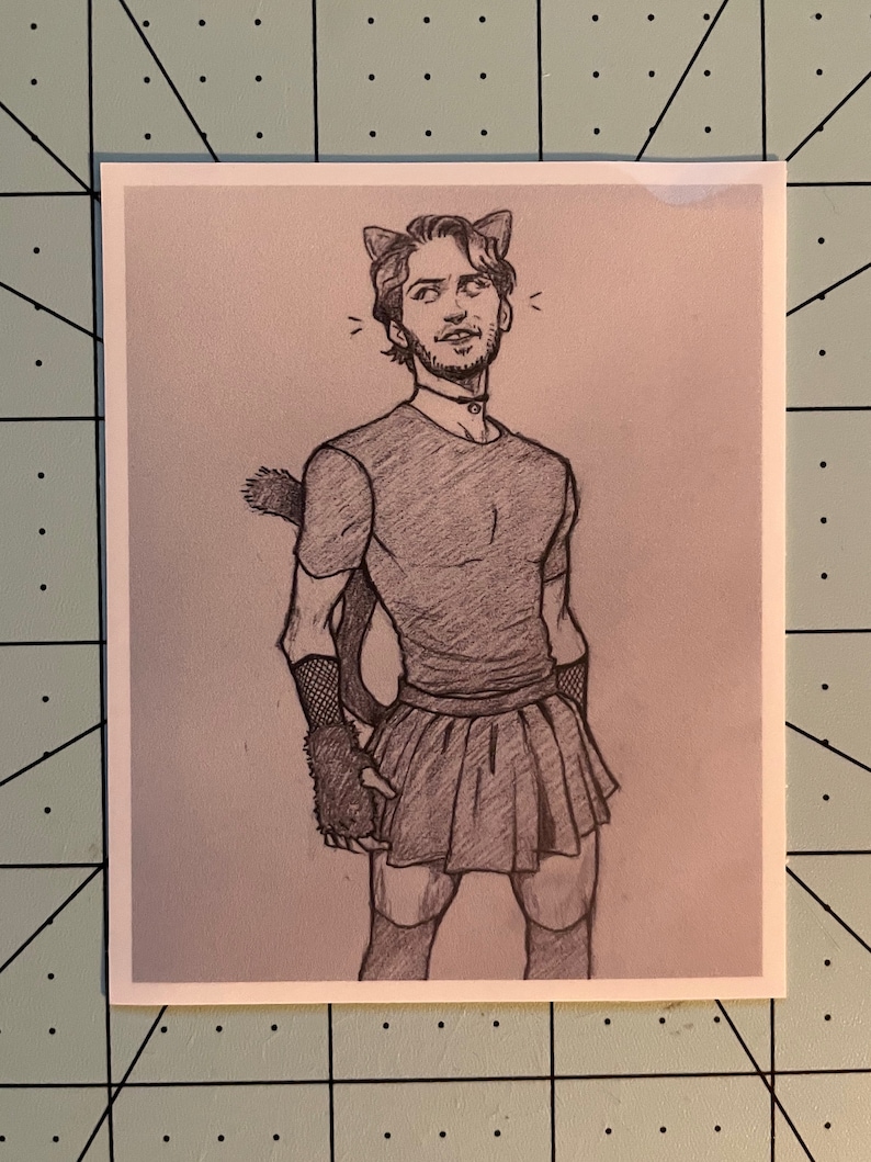 Jerma Catboy Stickers - Etsy