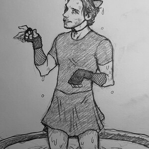 Catboy Jerma 8x10 Poster CHOOSE STYLE - Etsy