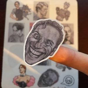 Jerma Sticker Sheet V1 - Etsy