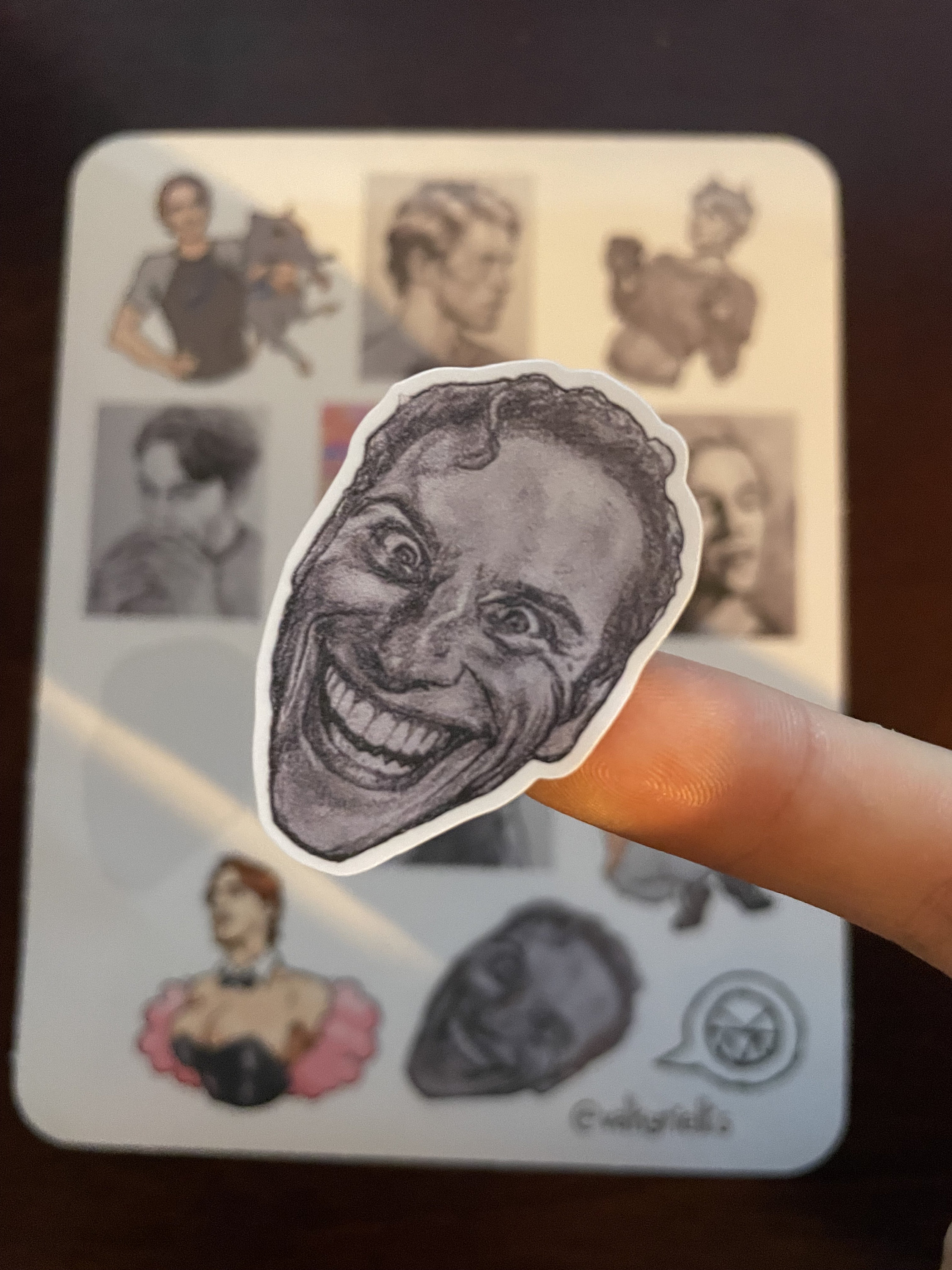 Jerma Sticker Sheet V1 - Etsy