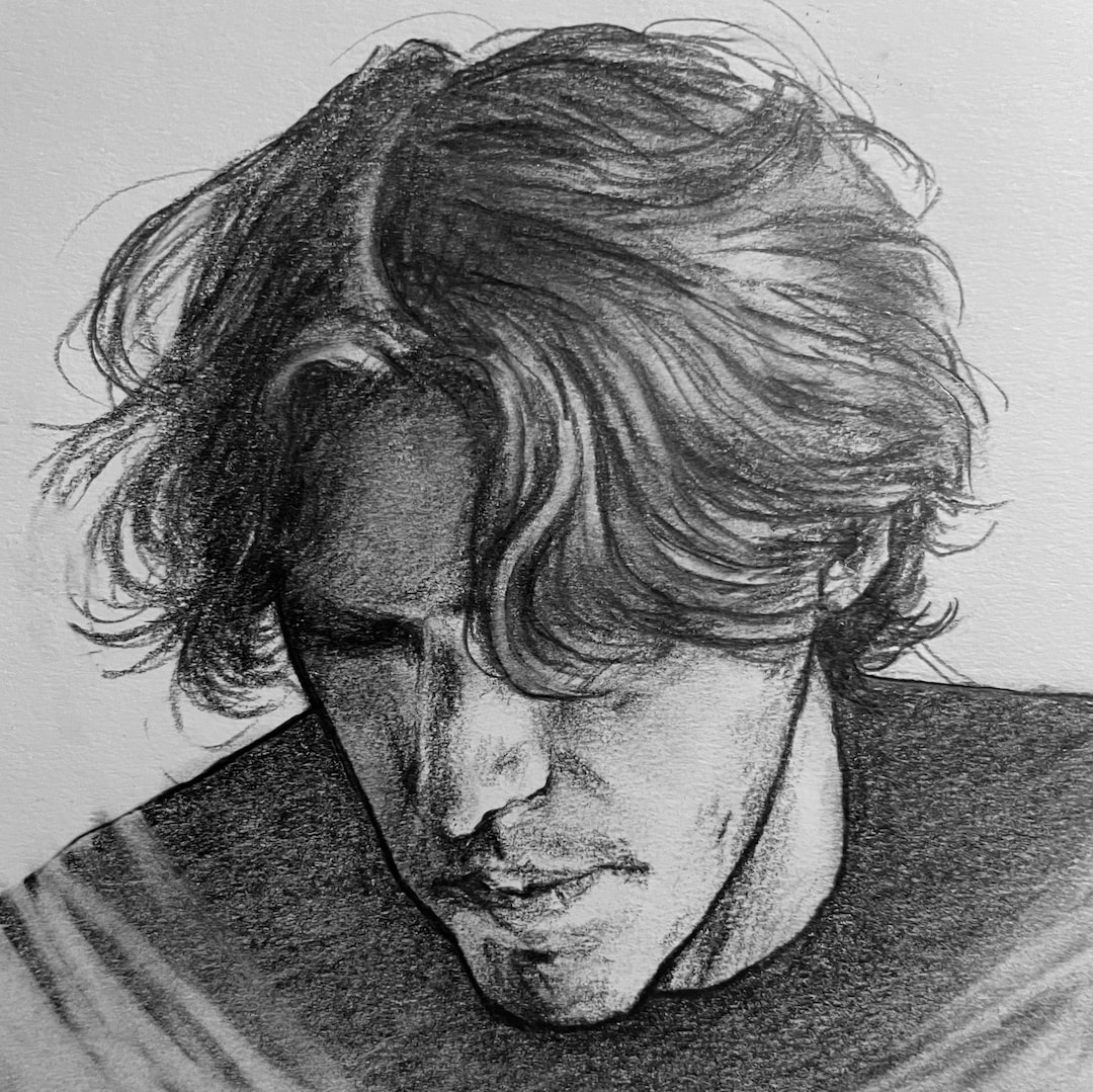 Jerma Hair Print - Etsy