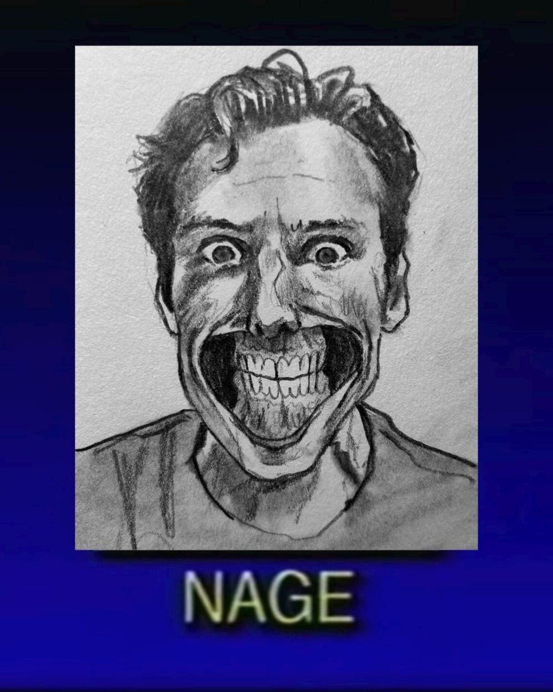 DARK CREEPY JERMA - Etsy