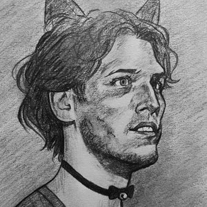 Catboy Jerma 8x10 Poster CHOOSE STYLE - Etsy