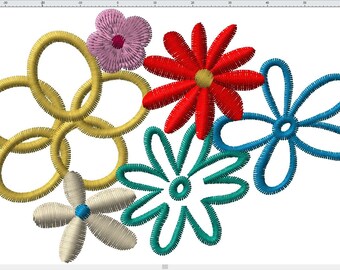 CHEVROLET Car Logo Digitized Embroidery Design in Dst Dsb Pes Jef Sew ...