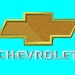 CHEVROLET Car Logo | Digitized Embroidery Design in Dst Dsb Pes Jef Sew ...