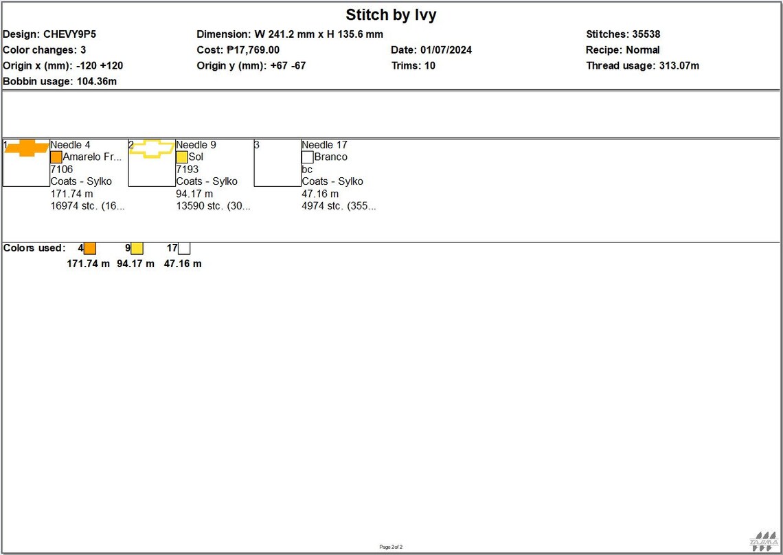 CHEVROLET 9.5IN Car Logo | Digitized Embroidery Design in Dst Dsb Pes ...