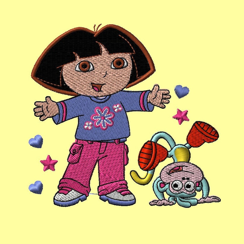 Dora the Explorer - Etsy
