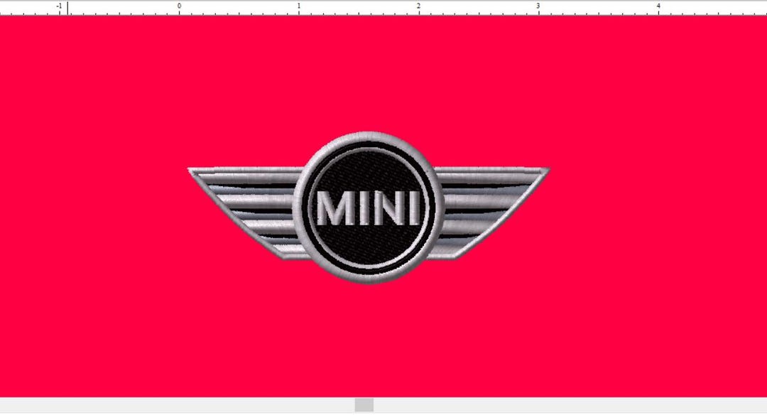 MINI Car Logo Embroidery Design (3in) (digital Download) - Etsy