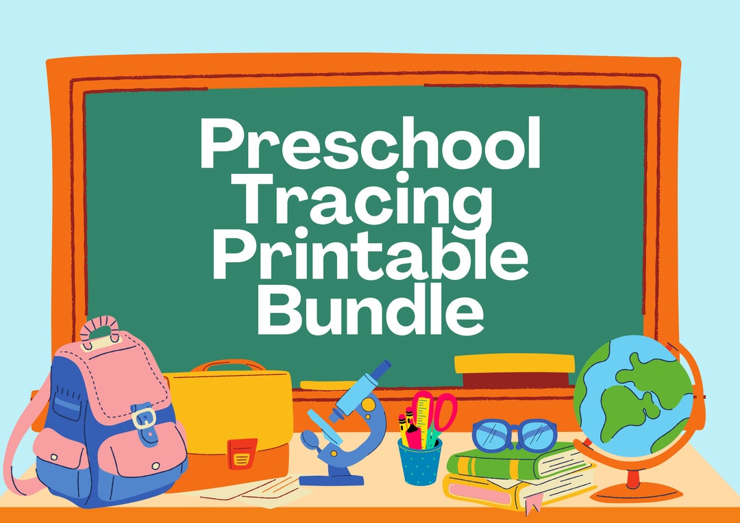 Tracing Bundle- Digital Download - Etsy