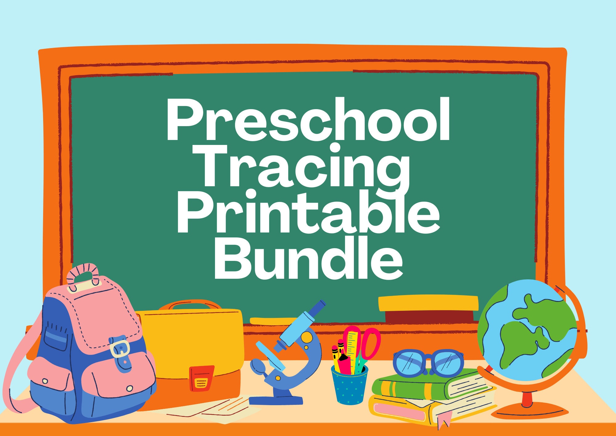 Tracing Bundle- Digital Download - Etsy