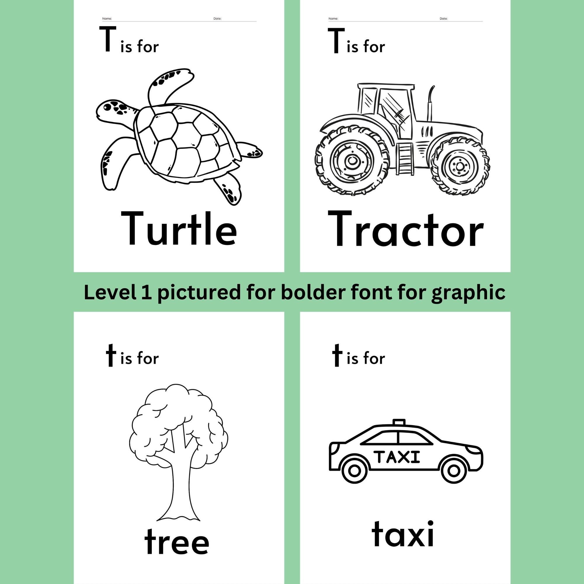 Tracing Bundle- Digital Download - Etsy