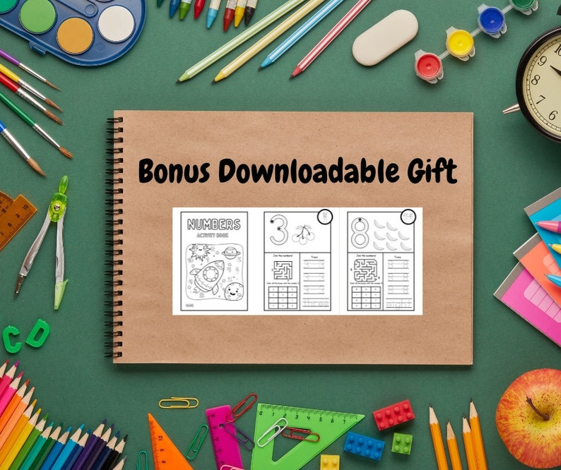 Letter of the Week Tracing Curriculum- Digital Download - Etsy