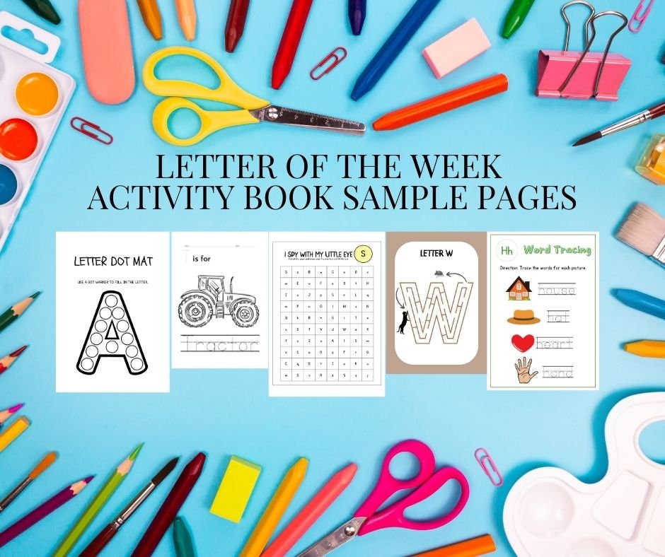 Ultimate Preschool Bundle- Digital Download - Etsy