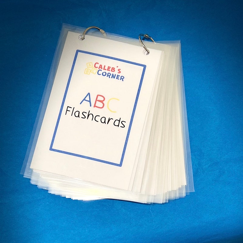 Alphabet Letters Laminated - Etsy