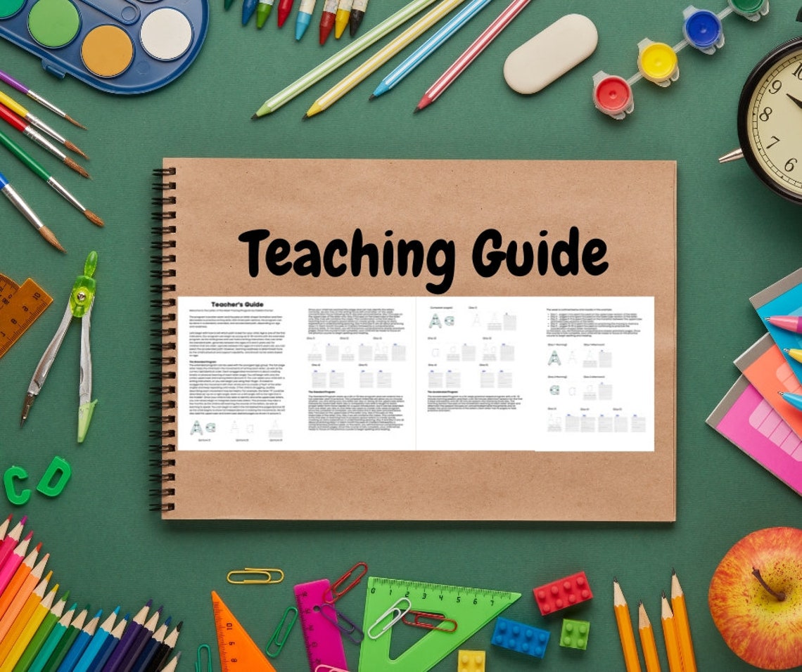 Letter of the Week Tracing Curriculum Digital Download - Etsy