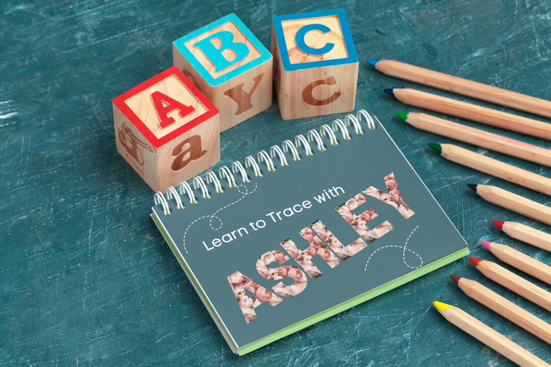 Personalized Tracing Lesson Plan Dry-erase Book - Stage 3- Cleaning ...