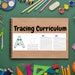 Letter of the Week Tracing Curriculum- Digital Download - Etsy