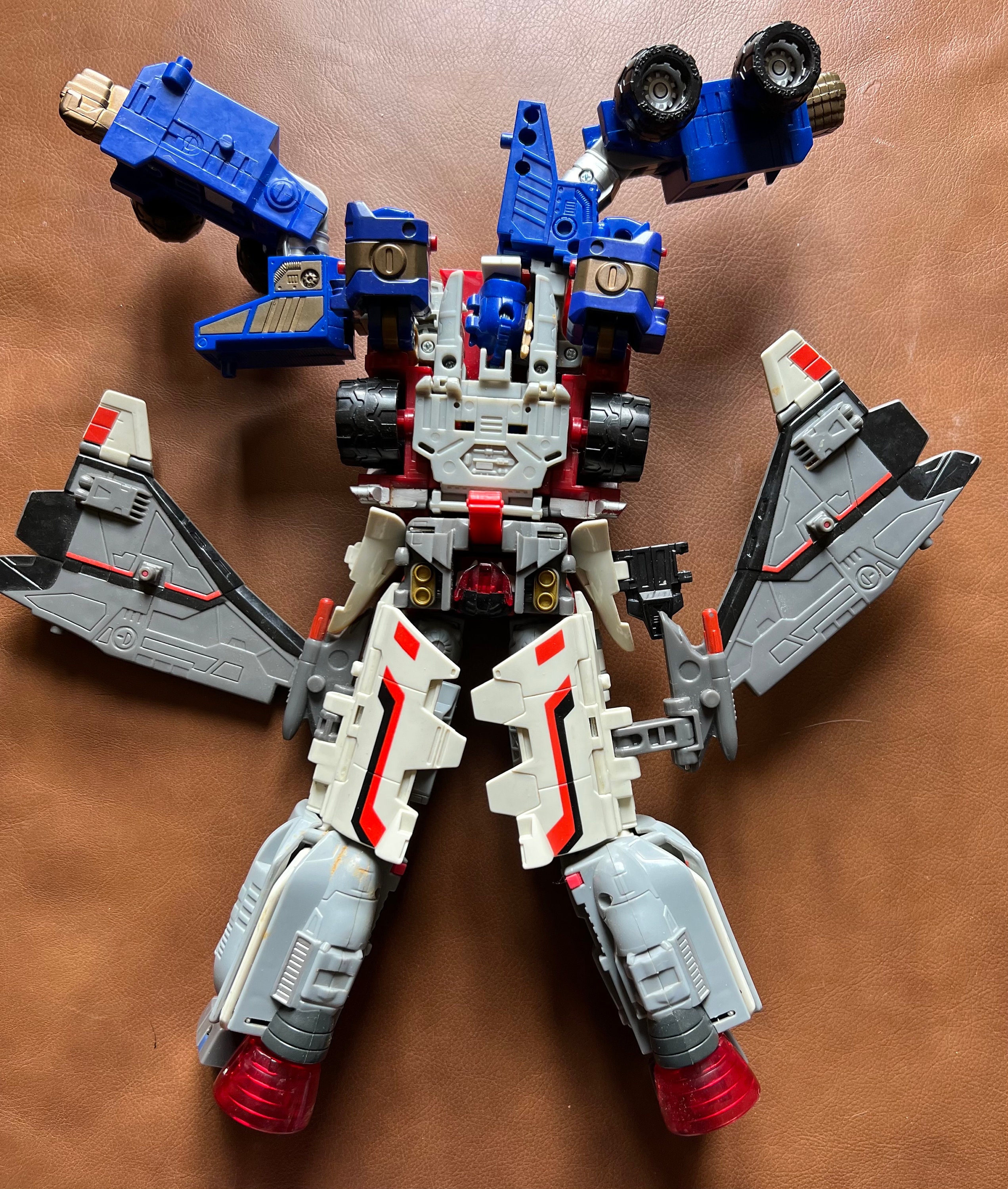 Power Rangers Armada Optimus Prime Transformer Truck Toy powerlinx ...