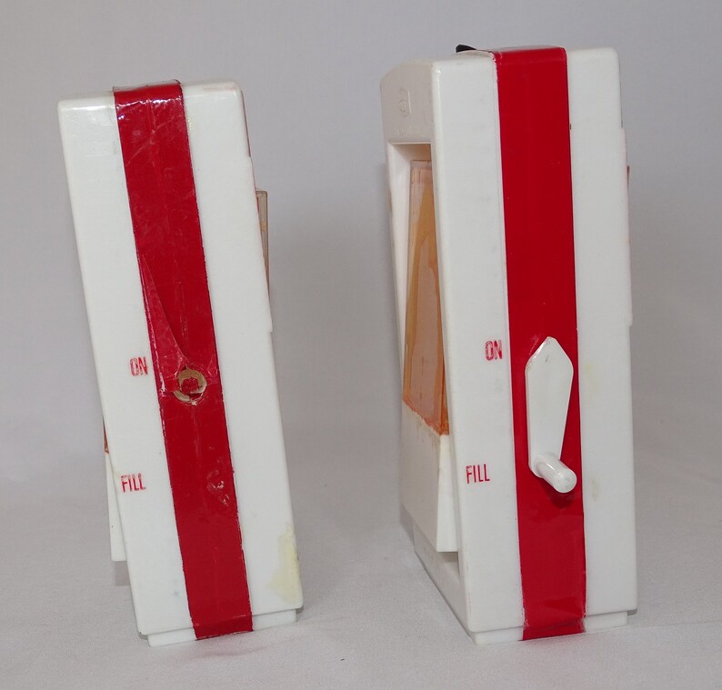 Amsco 1963 Enco Magic Gasoline Pumps Toys Promo Vintage Set of Two - Etsy