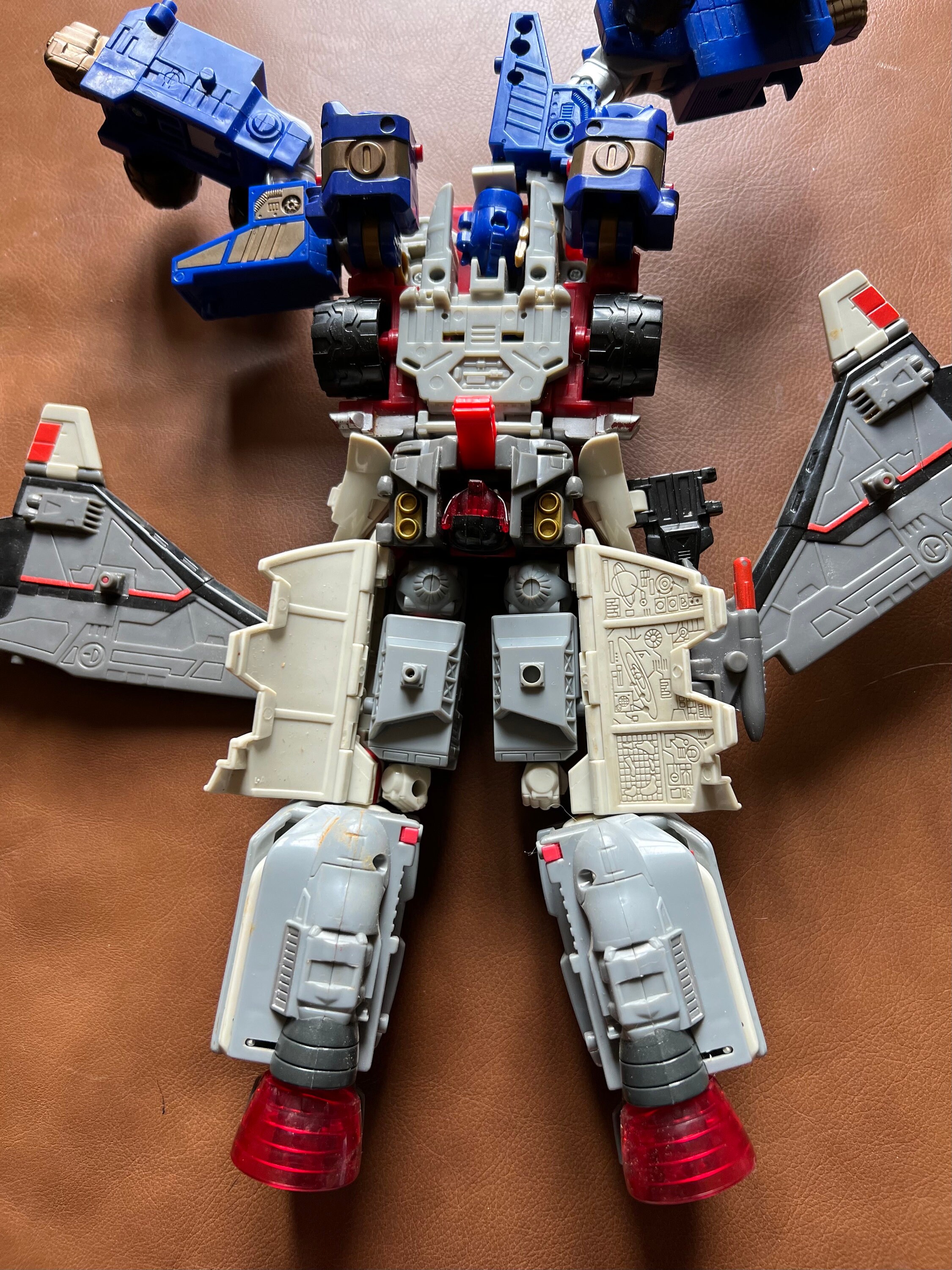 Power Rangers Armada Optimus Prime Transformer Truck Toy powerlinx ...