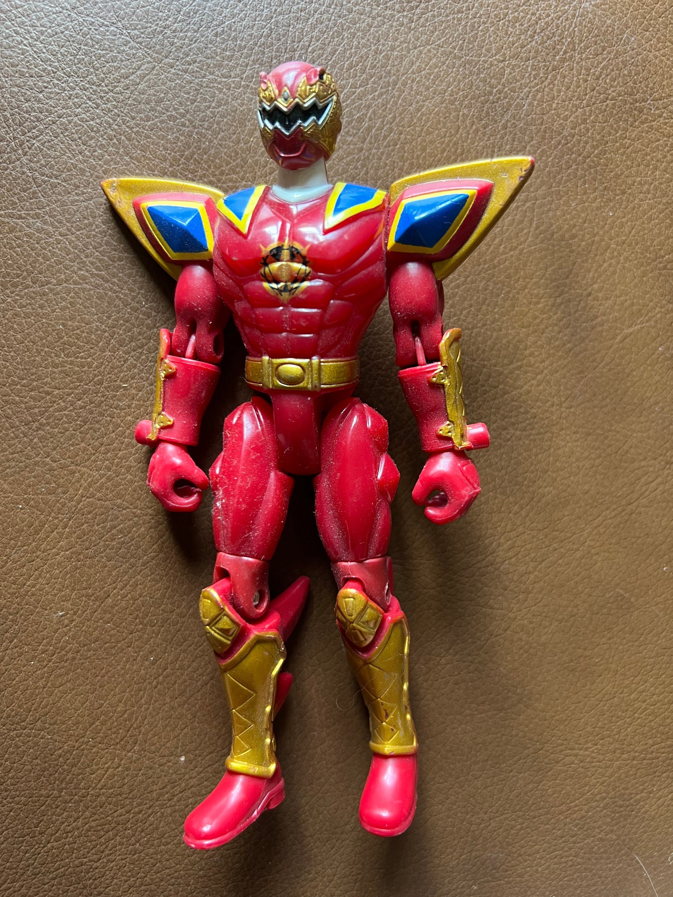 2000s TM and BVS Bandai Power Rangers Dino Thunder DX Mezodon Megazord ...