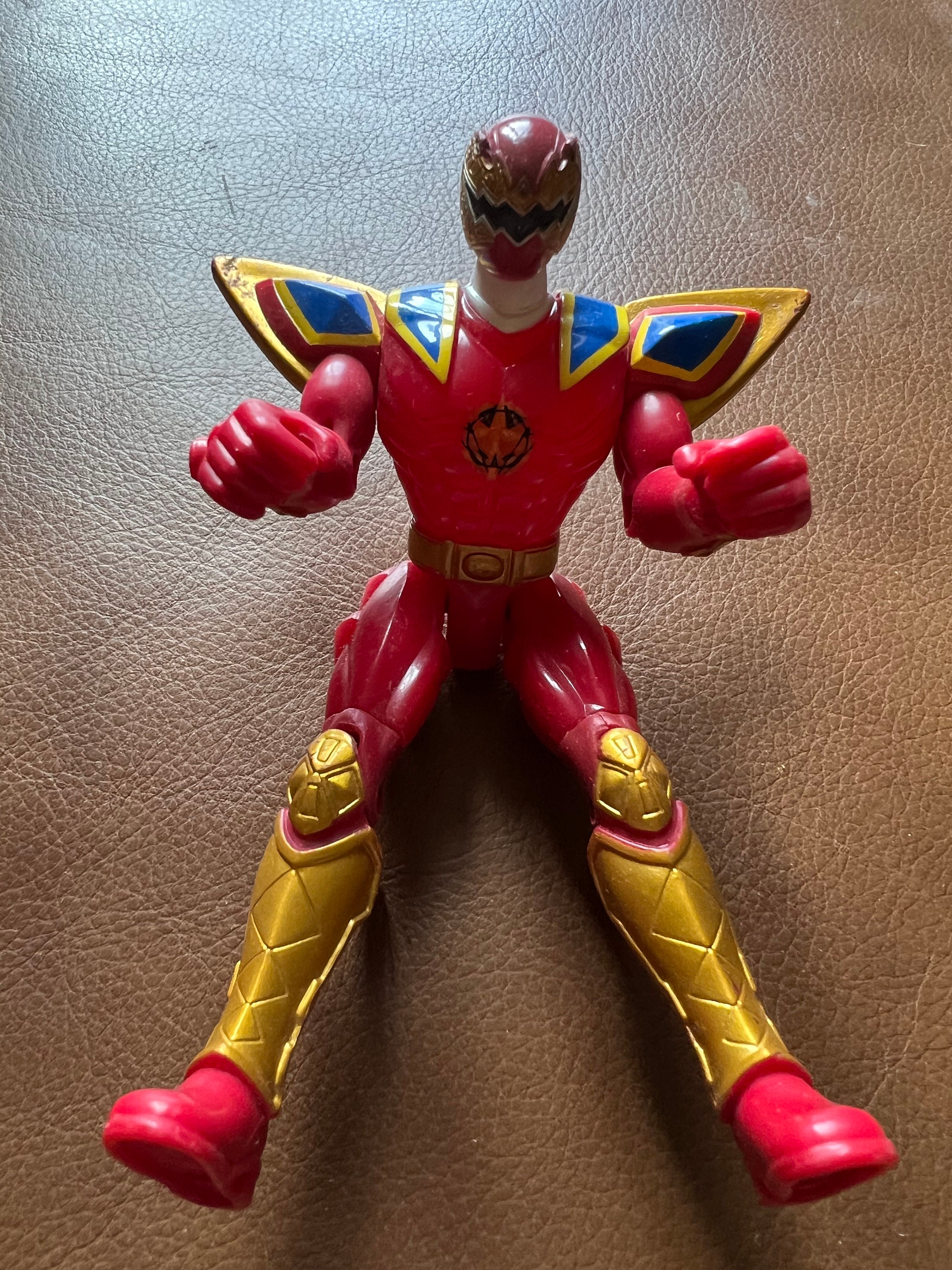 2000s TM and BVS Bandai Power Rangers Dino Thunder DX Mezodon Megazord ...