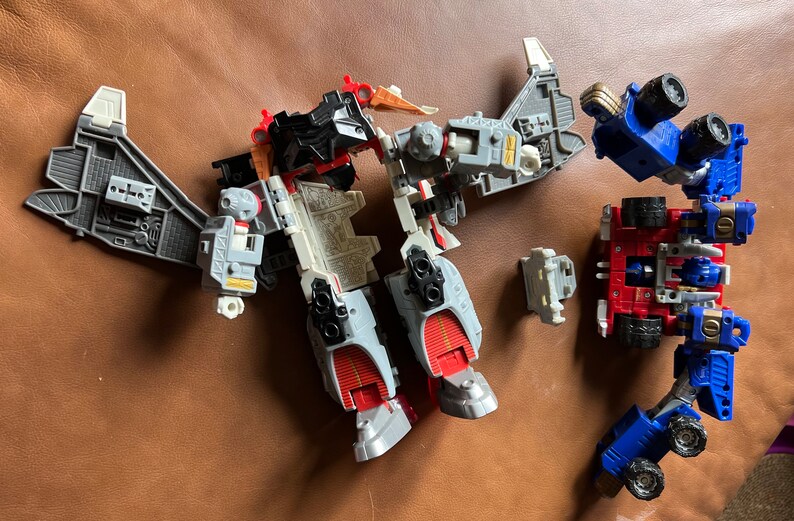 Power Rangers Armada Optimus Prime Transformer Truck Toy powerlinx ...