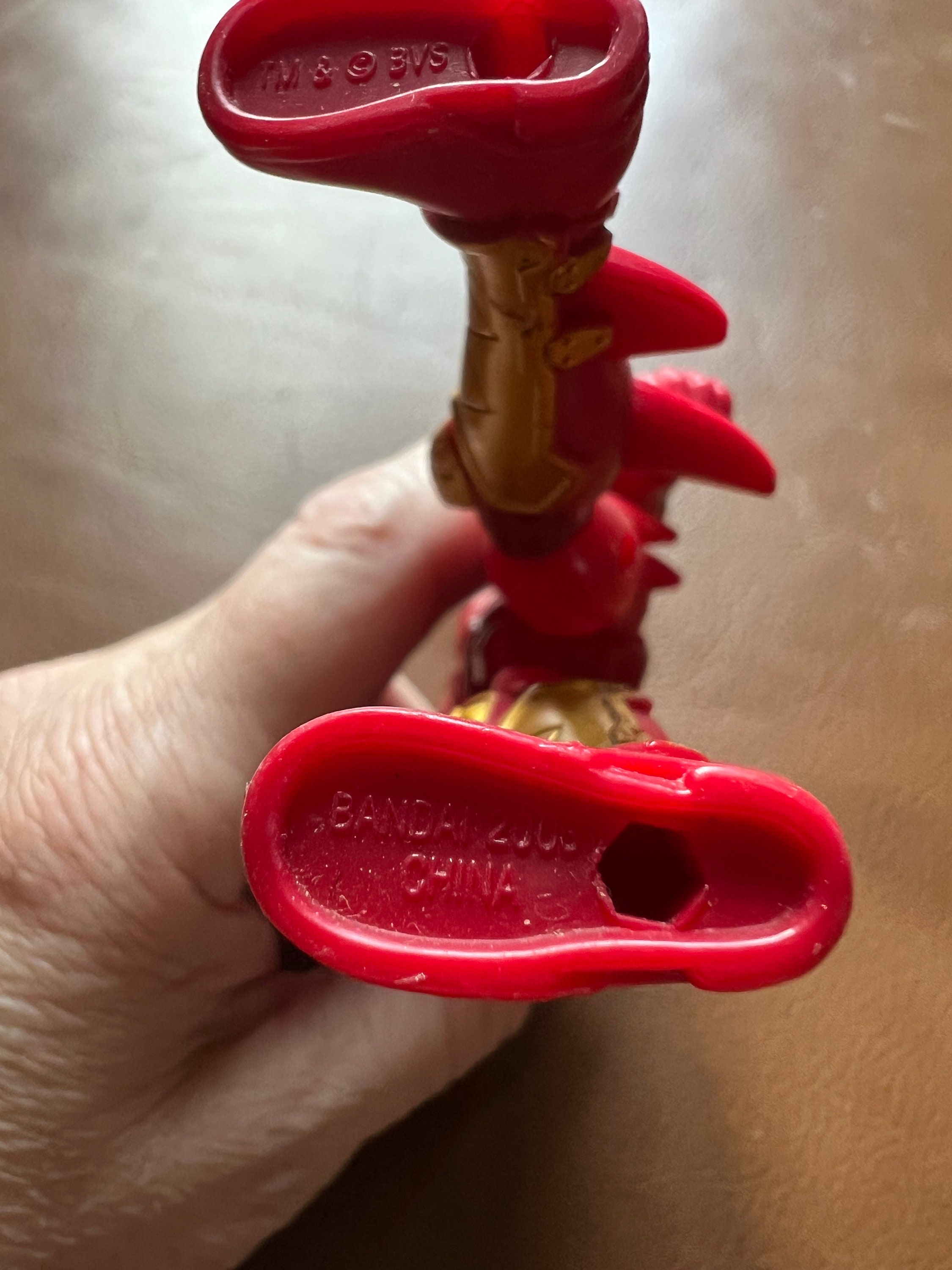 2000s TM and BVS Bandai Power Rangers Dino Thunder DX Mezodon Megazord ...