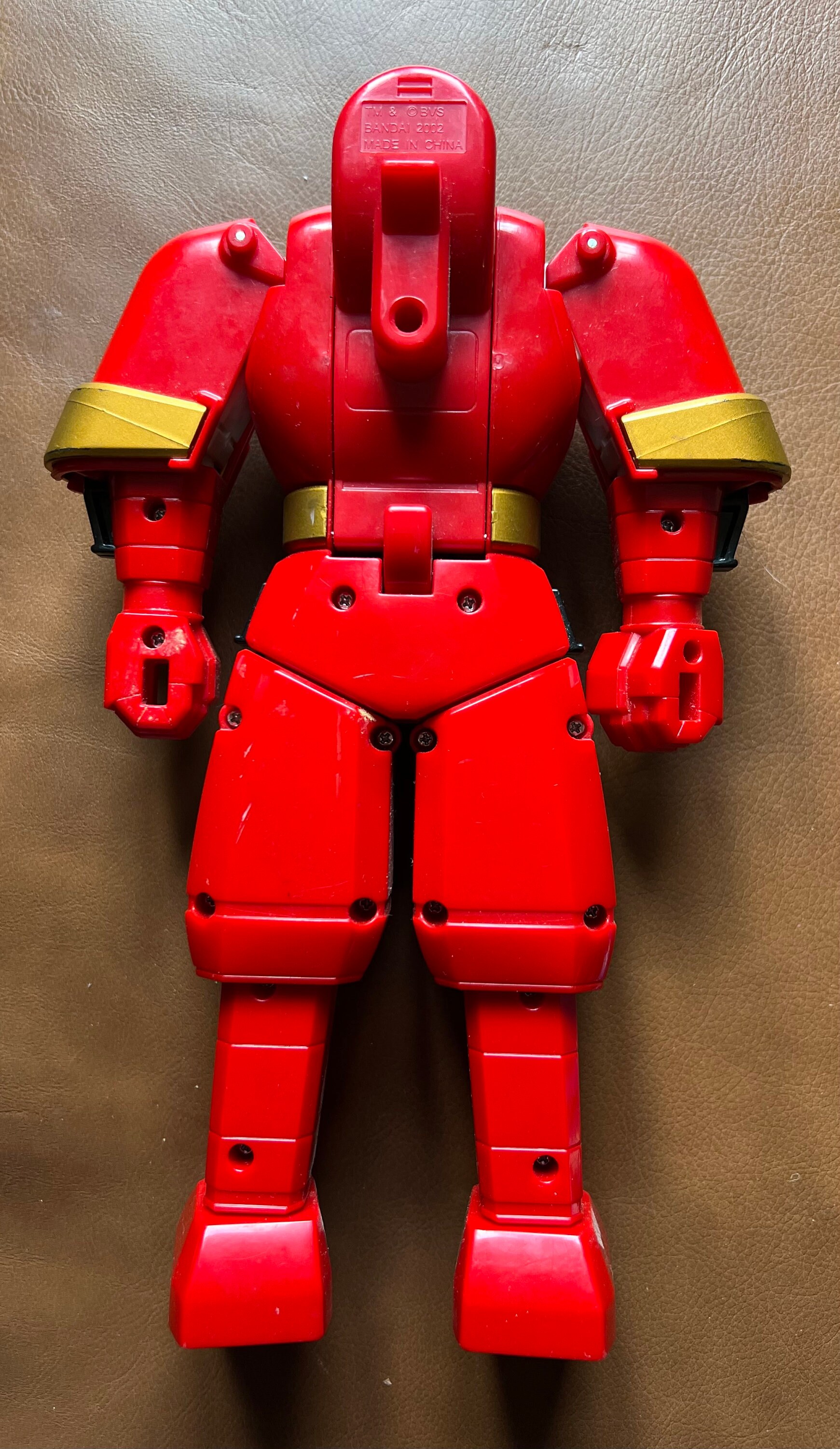 Red Power Ranger Zord Ninja Storm 11'' Morphing Figure BVS Bandai 2002 ...