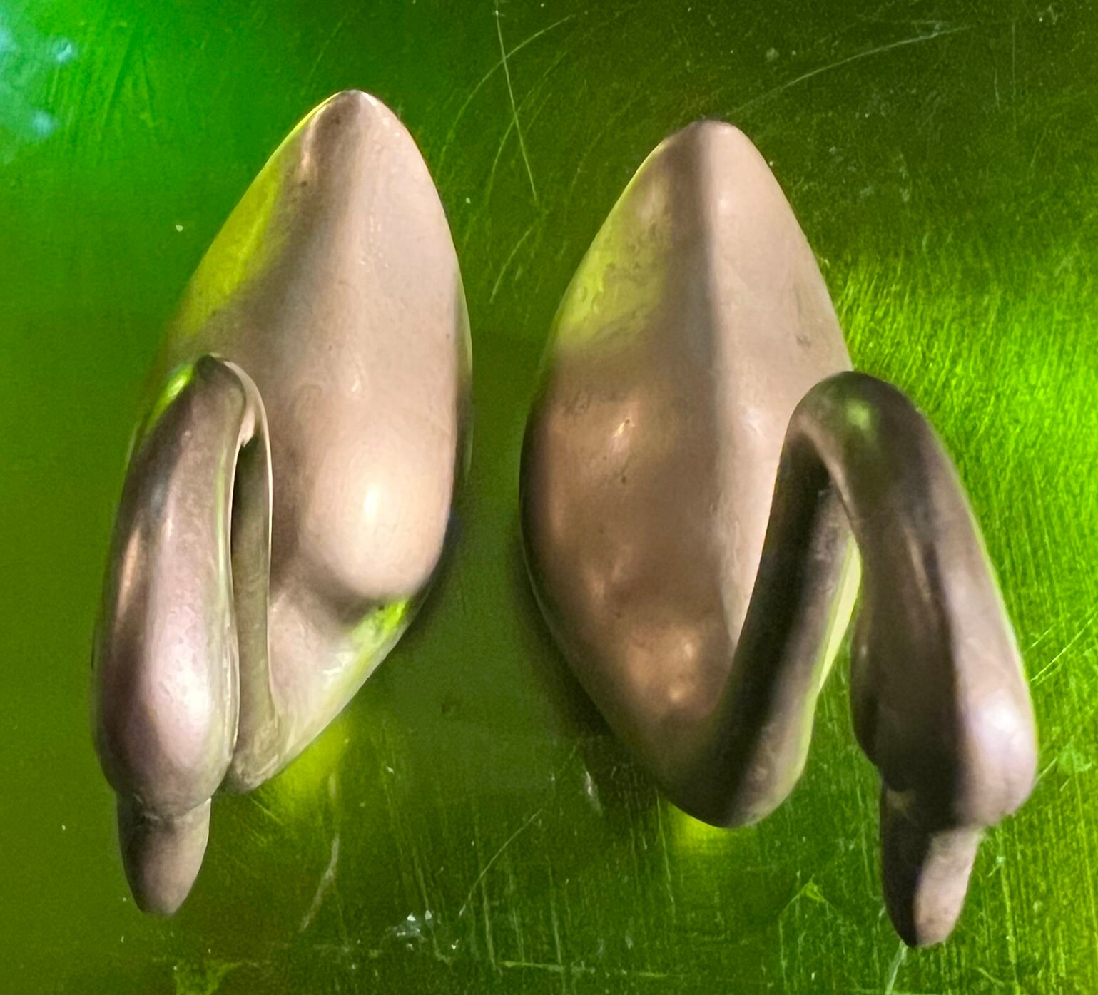 MCM Brass Swan Figurines. 1950s Brass Swans Set of Two - Etsy