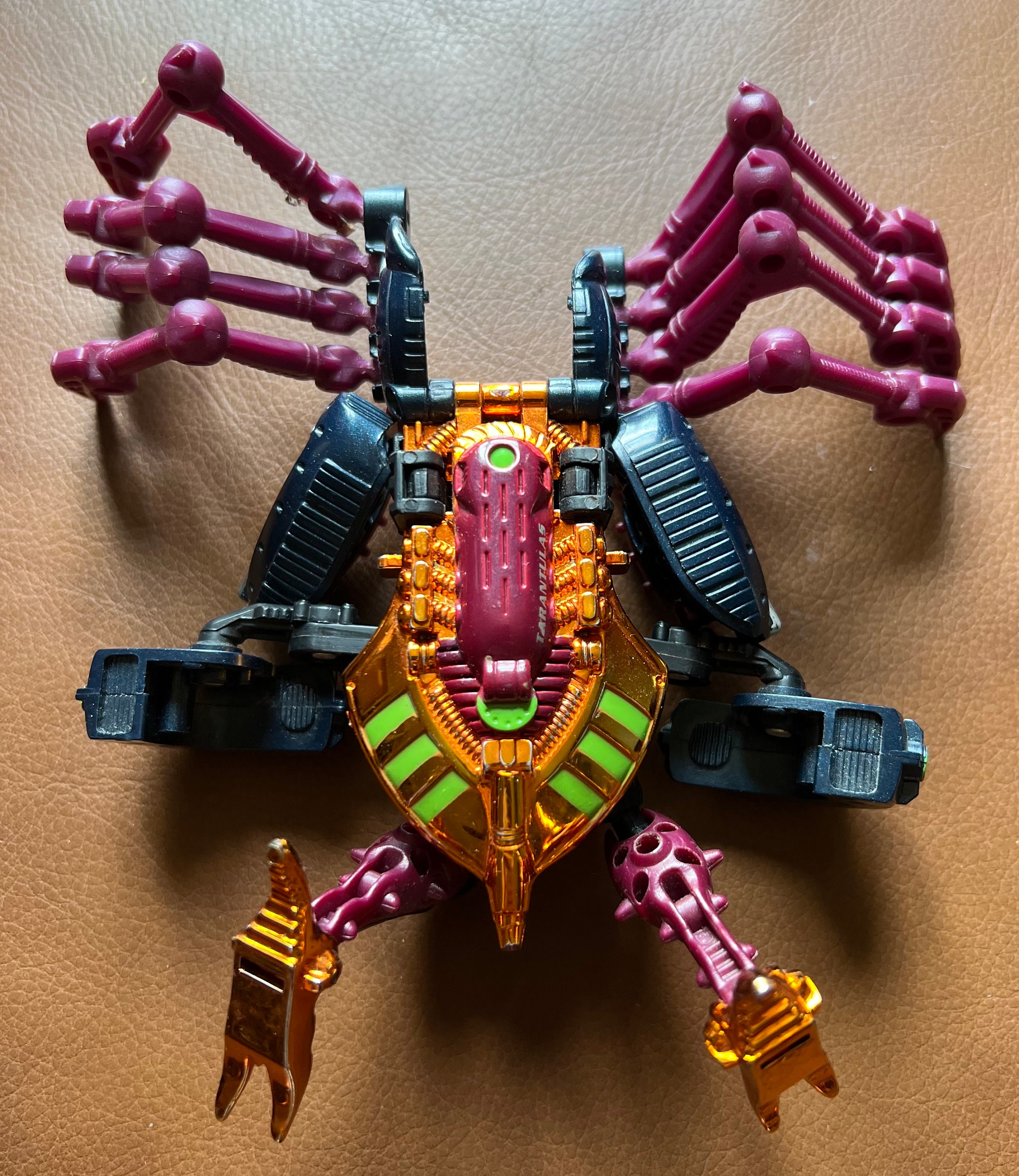 Beast Wars Transmetal Tarantulas