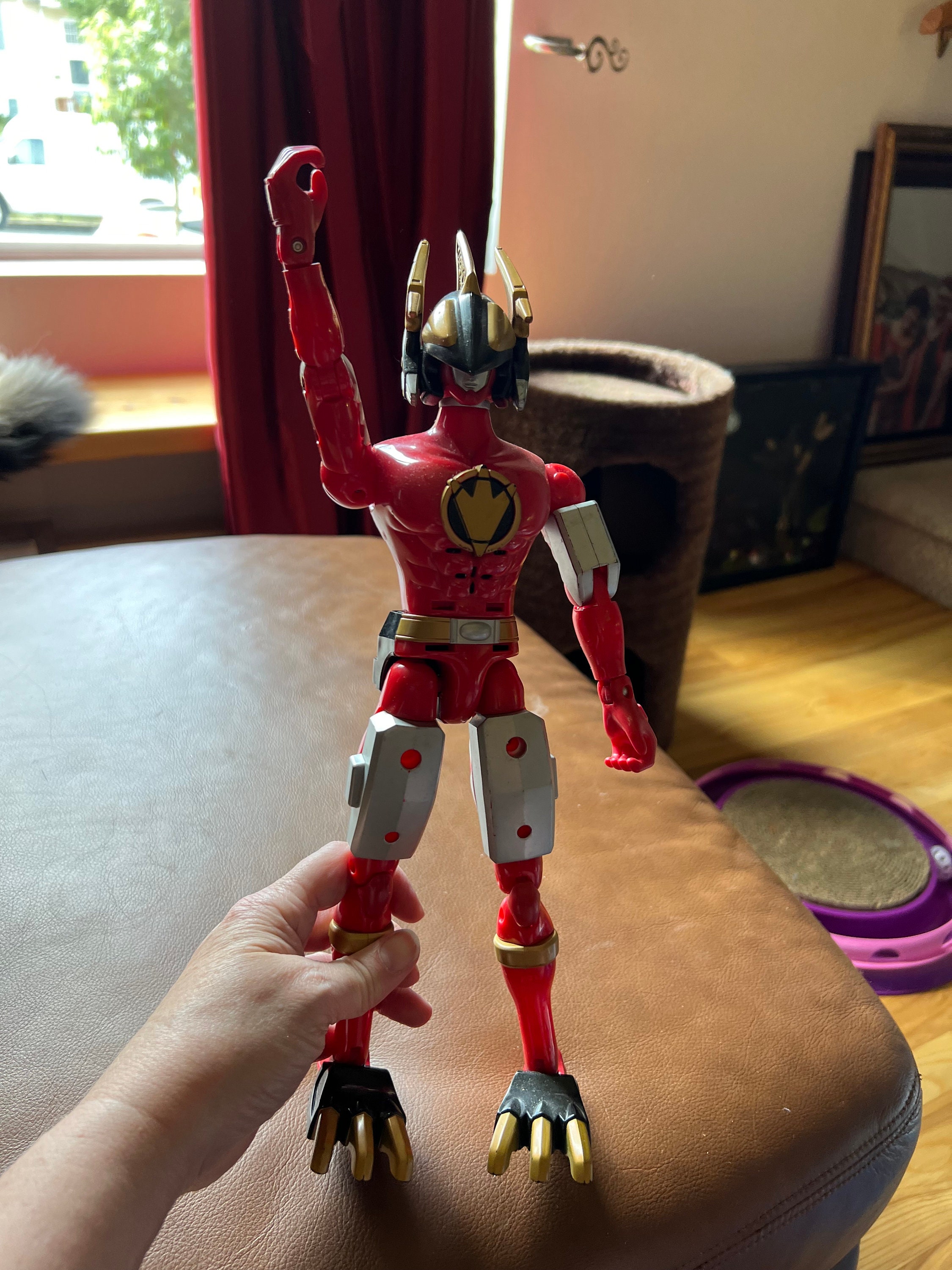 Power Rangers Bandai 2003 Power Rangers Red Ranger Dino Thunder ...