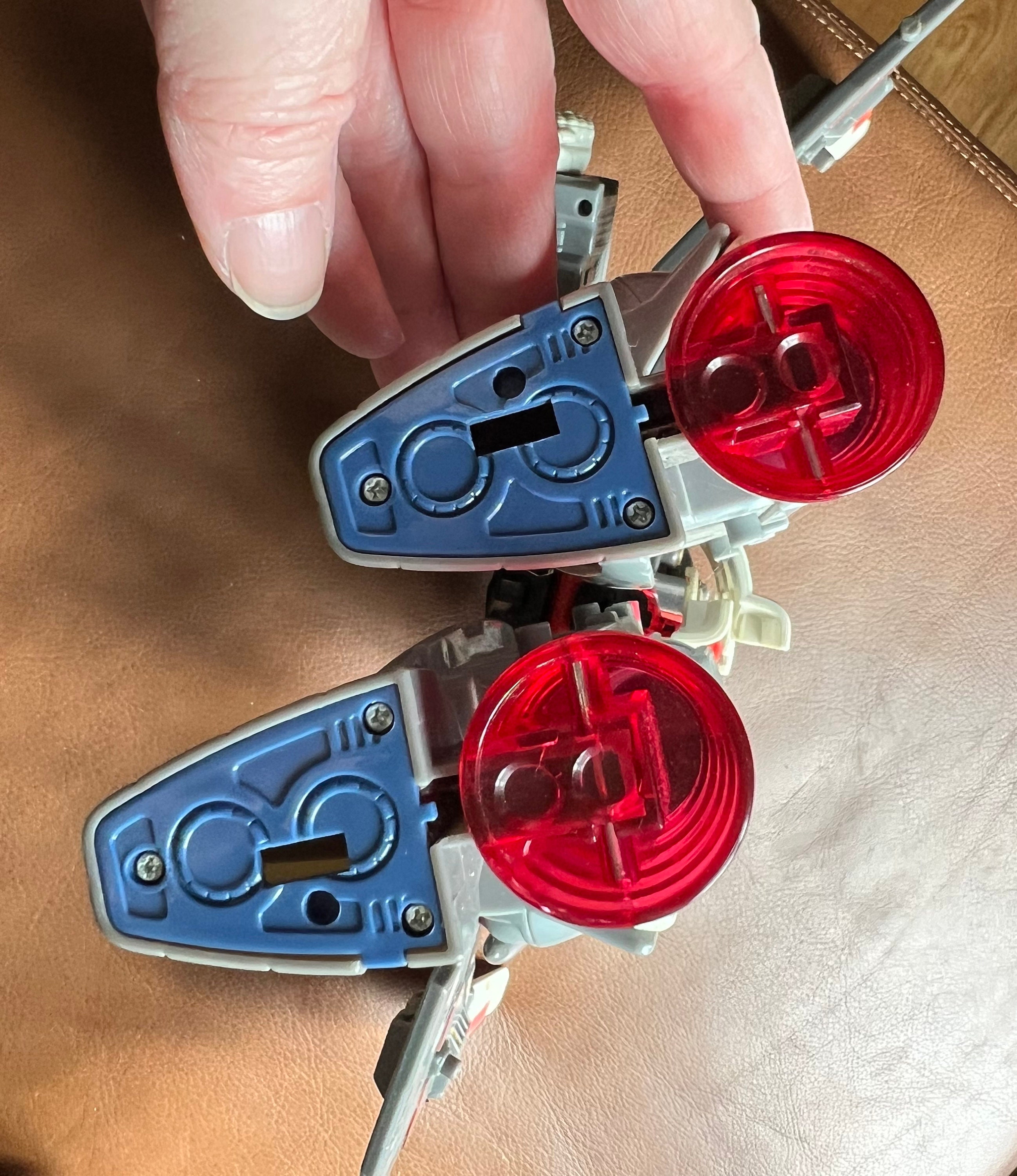 Power Rangers Armada Optimus Prime Transformer Truck Toy powerlinx ...