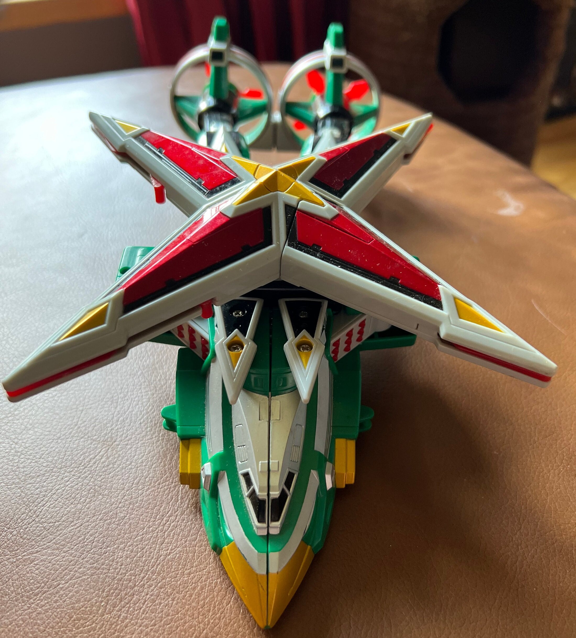 Samurai Star Megazord
