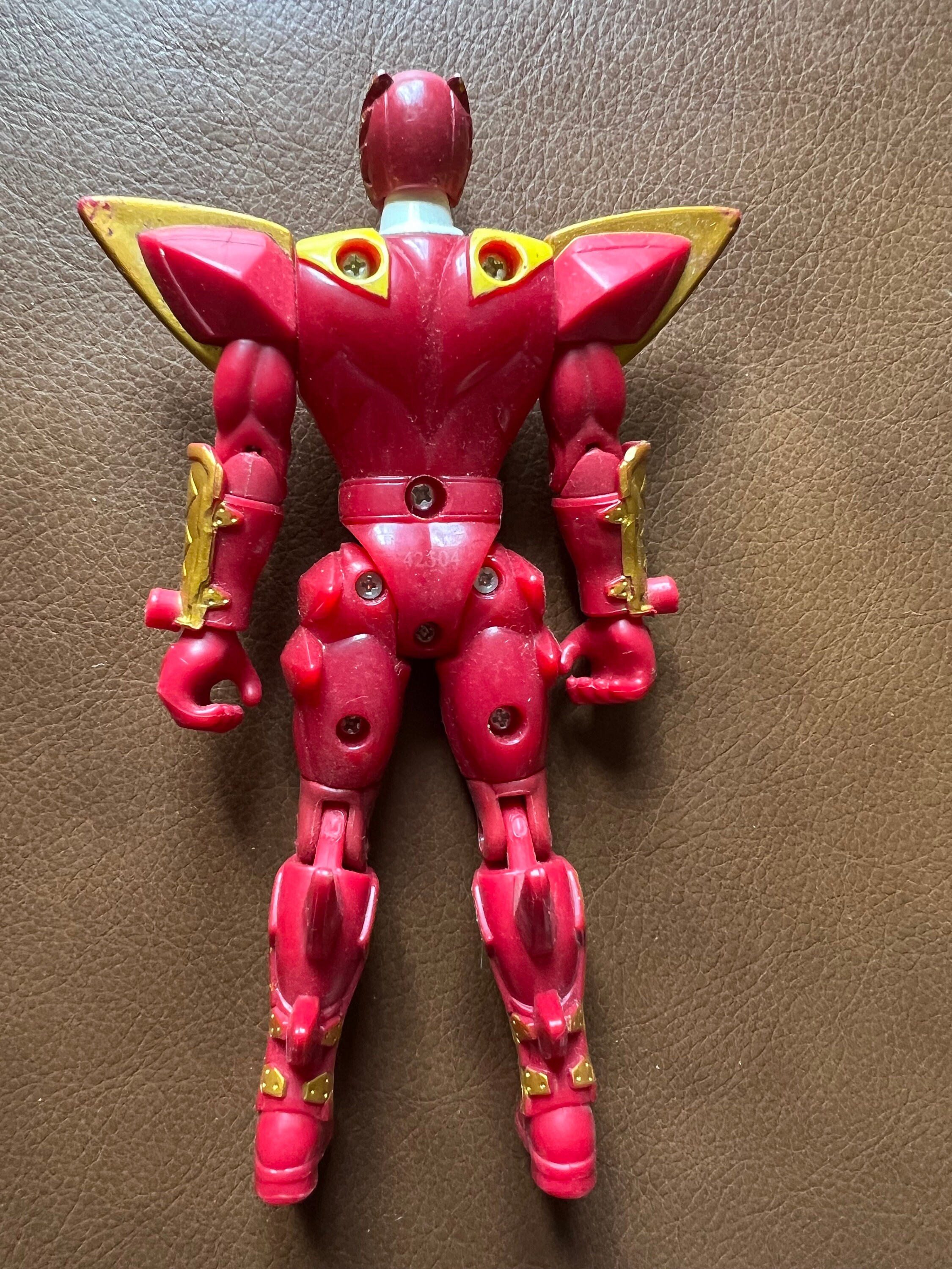 2000s TM and BVS Bandai Power Rangers Dino Thunder DX Mezodon Megazord ...