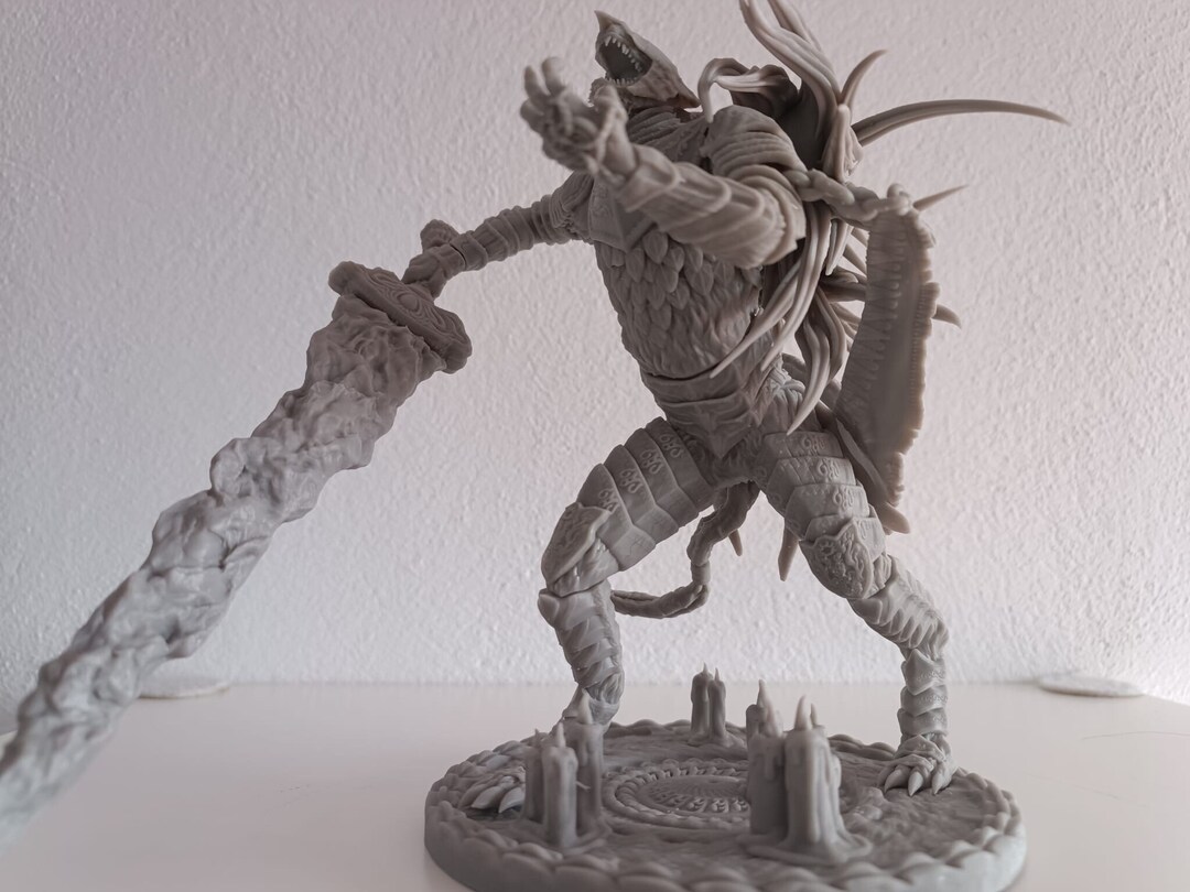 Maliketh Figure 17.5 CM Elden Ring unofficial - Etsy UK