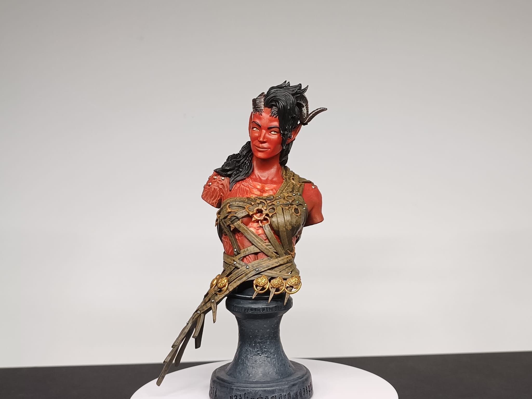 Karlach Bust Baldurs Gate 3 Decorative Figure - Etsy Canada