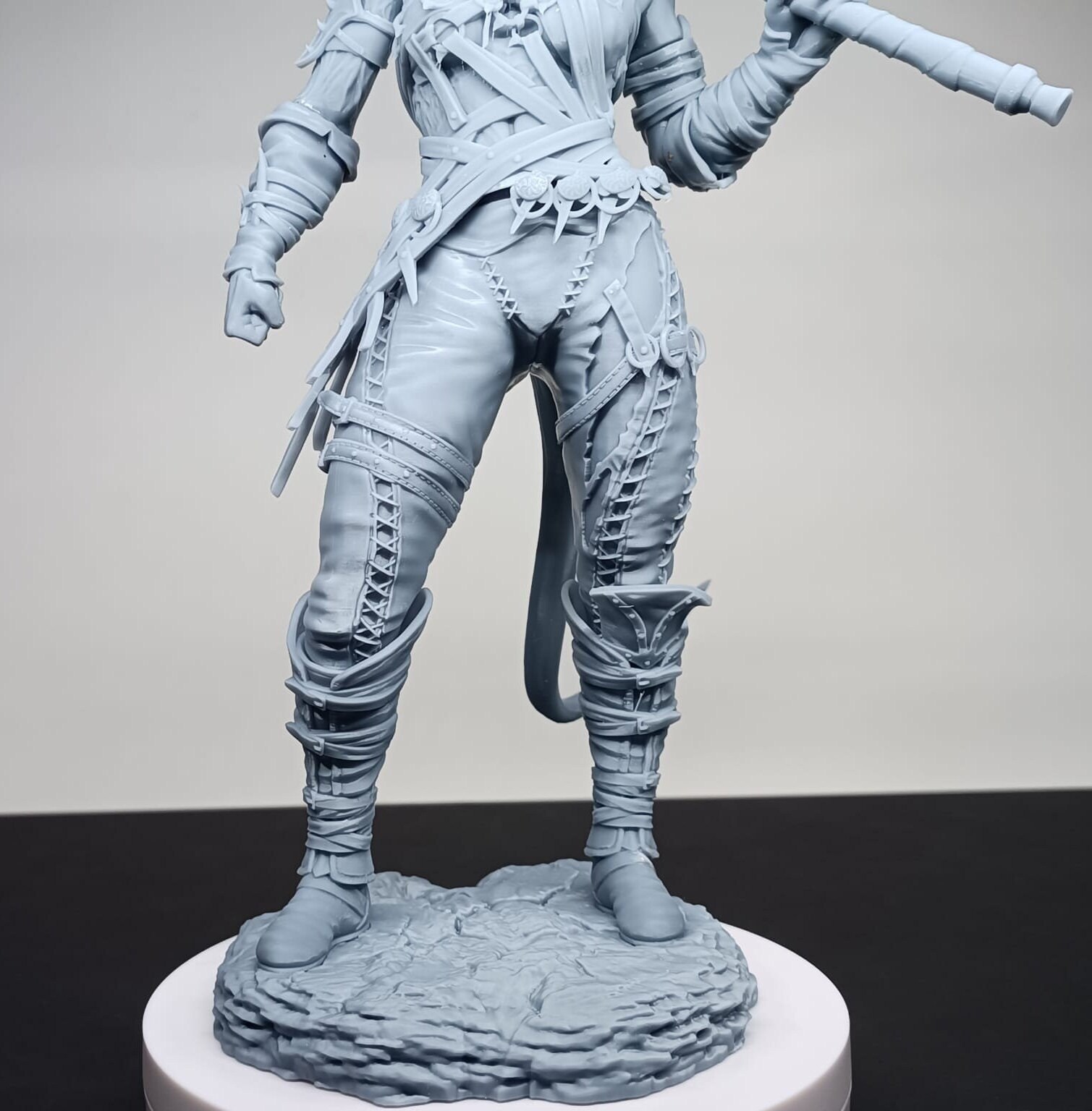 Karlach Figure Baldur's Gate 3 Video Game Figure - Etsy