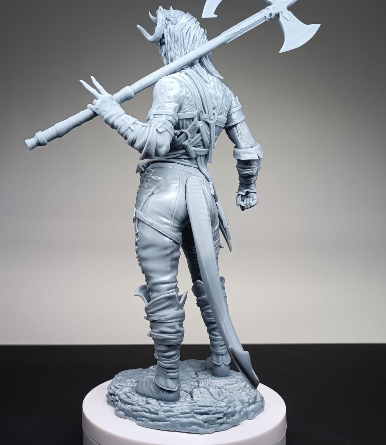 Karlach Figure Baldur's Gate 3 Video Game Figure - Etsy