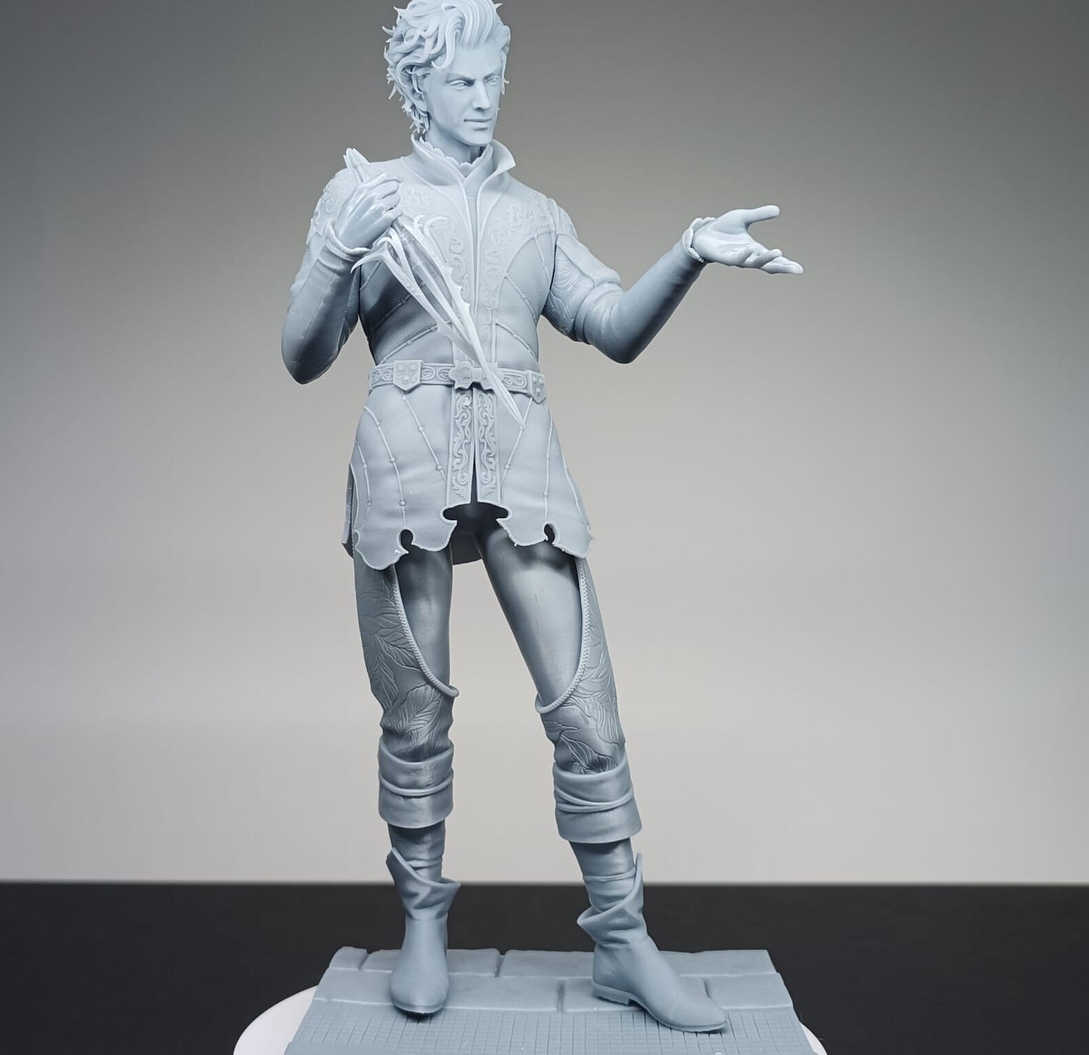 Astarion Figure Baldurs's Gate 3 Video Game Figure - Etsy